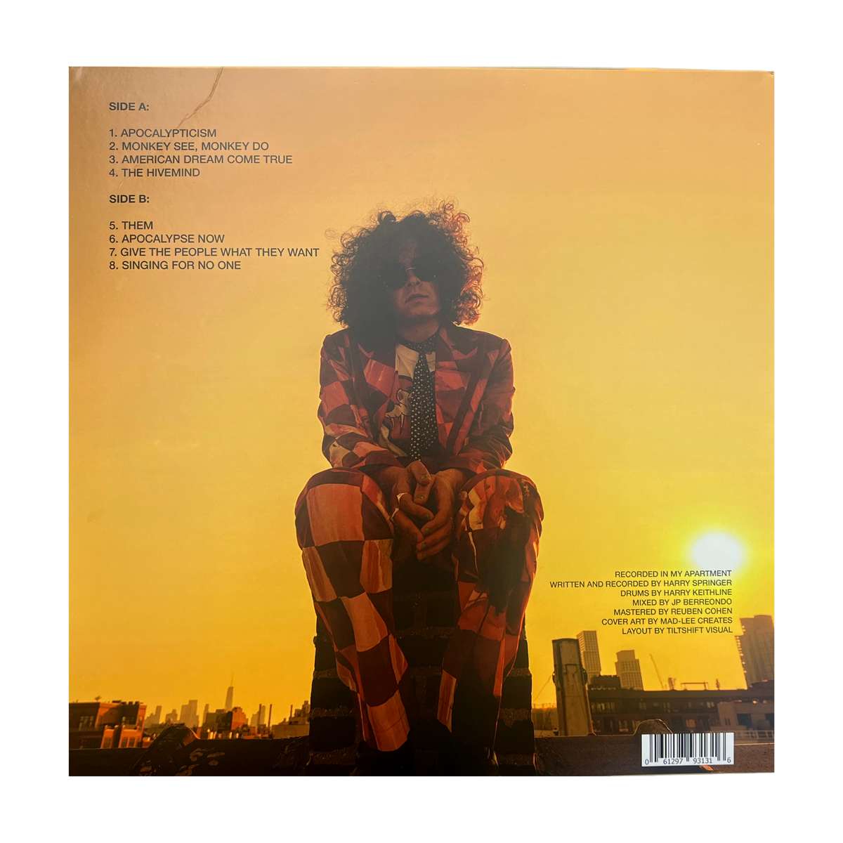 Apocalypticism Vinyl – Moon Walker