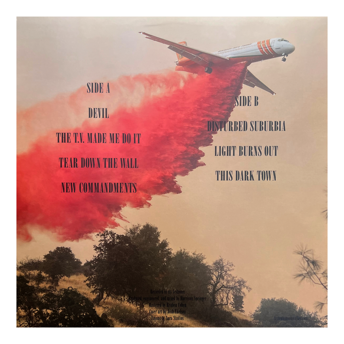 Truth to Power Vinyl – Moon Walker